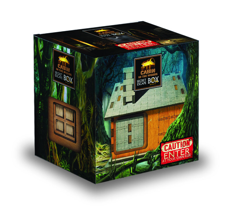 CABIN SECRET ESCAPE BOX – גאיה משחקי חשיבה